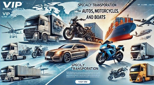 VIP GLOBAL LOGISTICS | International Cargo